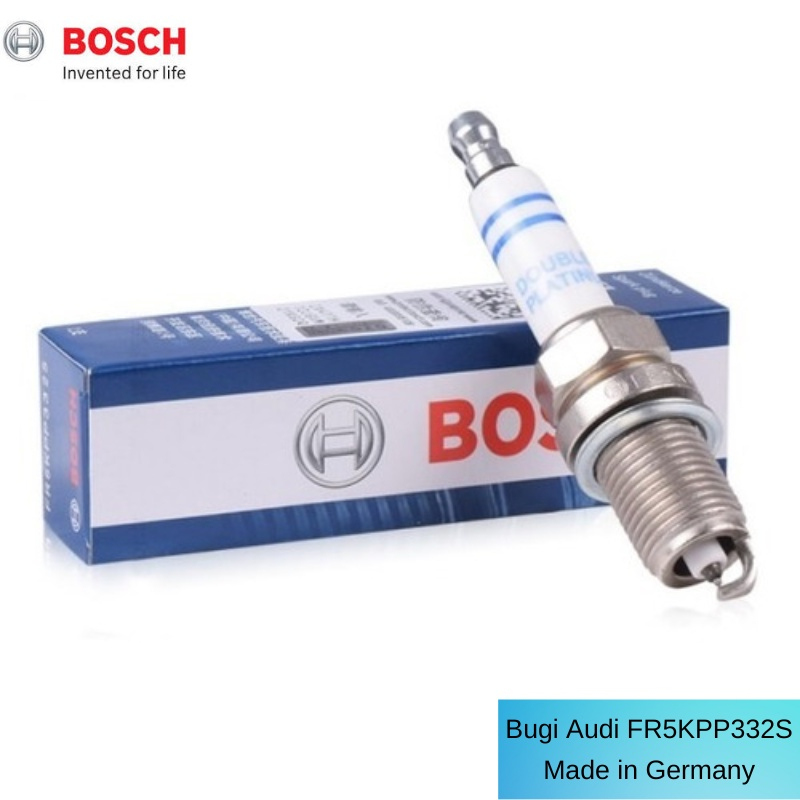 Bugi Đánh Lửa Cho Các Dòng Xe Audi BOSCH FR5KPP332S, Double Platinum ...