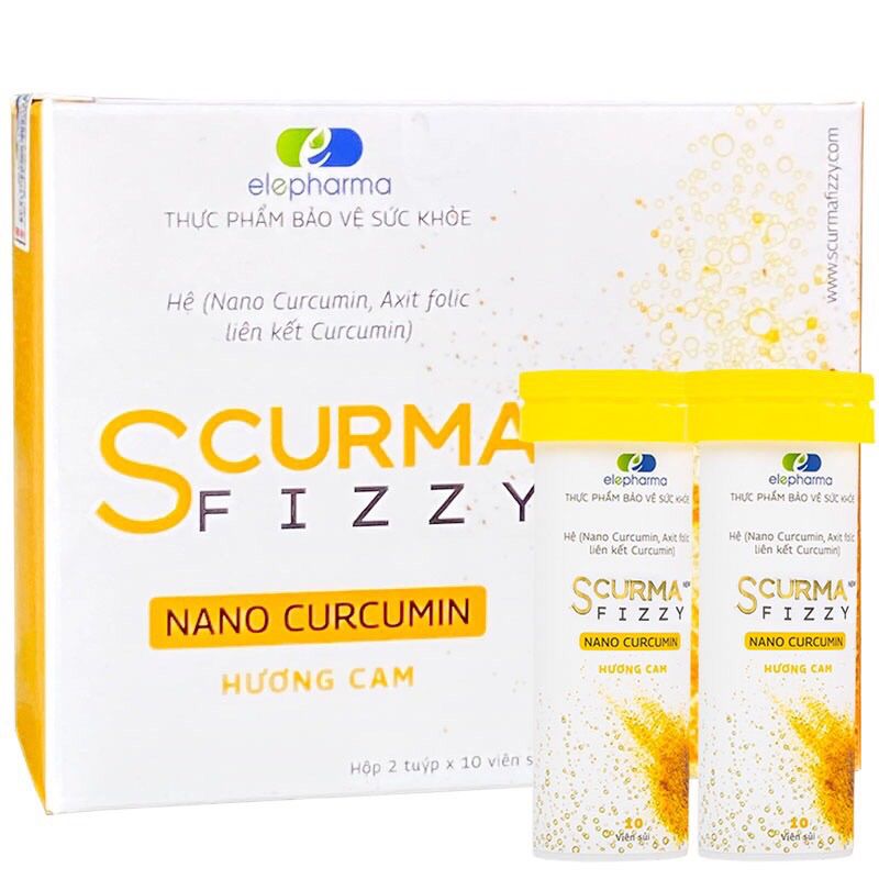 C sủi Nghệ Scuma fizzy | Shopee Việt Nam