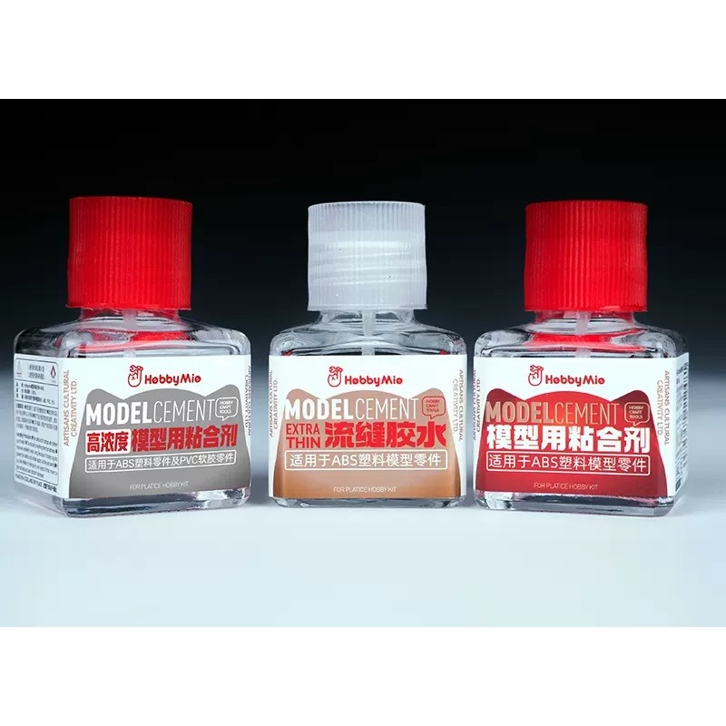 Keo dán mô hình Hobby Mio Cement cho nhựa ABS và PVC | Shopee Việt Nam