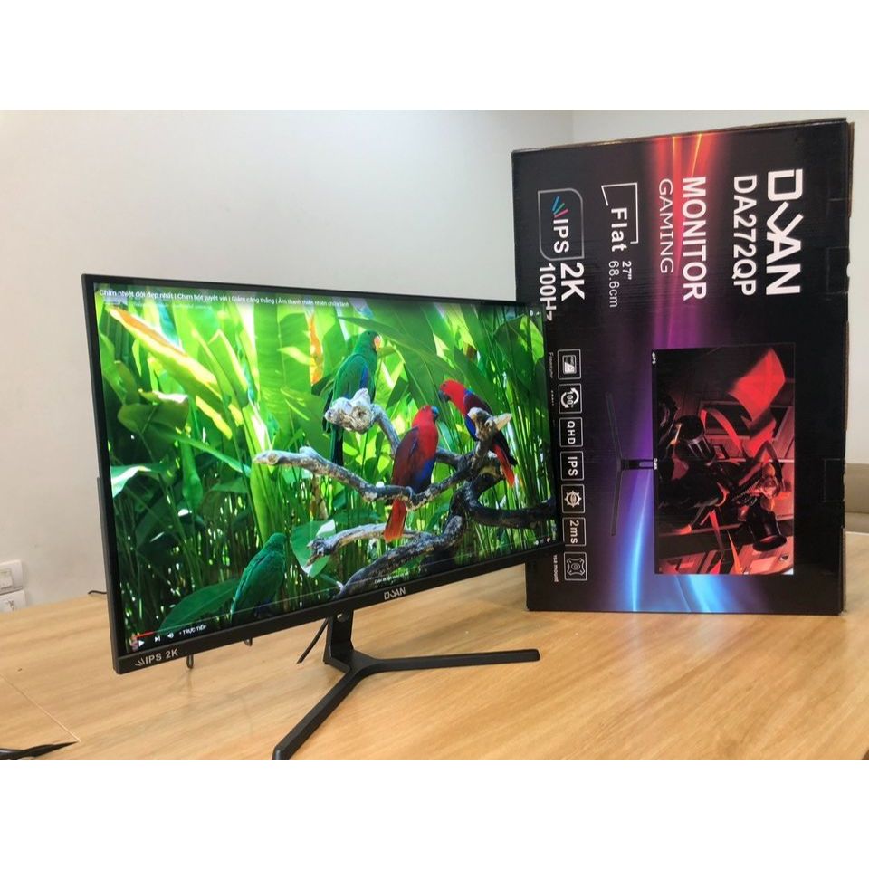 MÀN HÌNH DUAN 27 INCH 2K 100HZ DA272QP (IPS /27 INCH/ 2K /100Hz /HDMI /DP) | Shopee Việt Nam