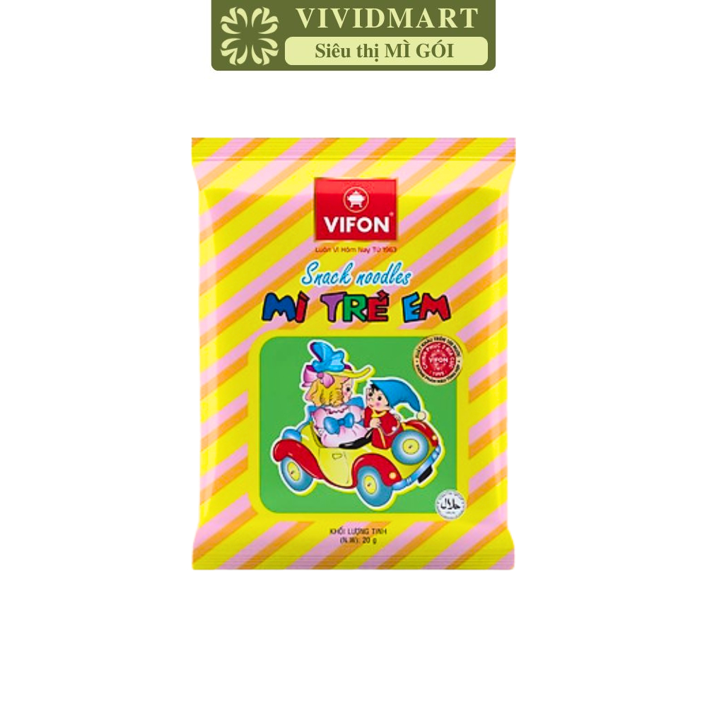 [GÓI LẺ] - VIFON - Mì trẻ em Vifon, snack mì trẻ em Vifon, mì ăn liền ...