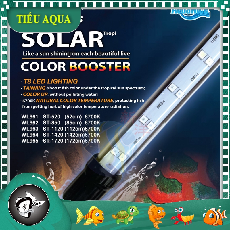 Đèn Hồ Cá Neo Helios Solar Color Booster - Tăng Cường Giúp Màu Cá Thêm ...