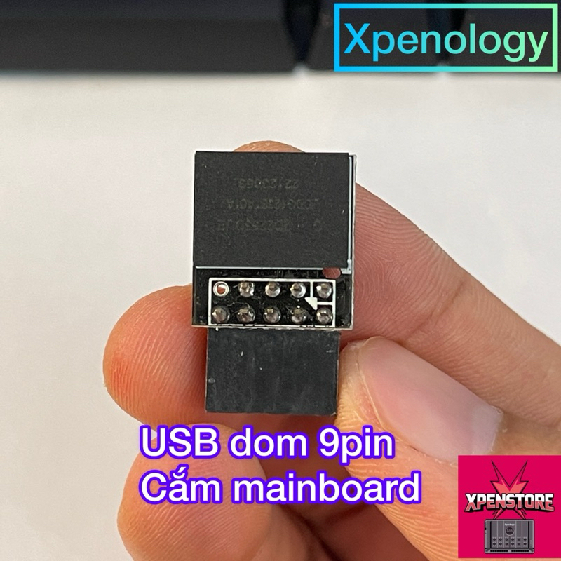 USB UDOM Xpenology, bootloader Synology, 9 pin cắm Mainboard | Shopee ...