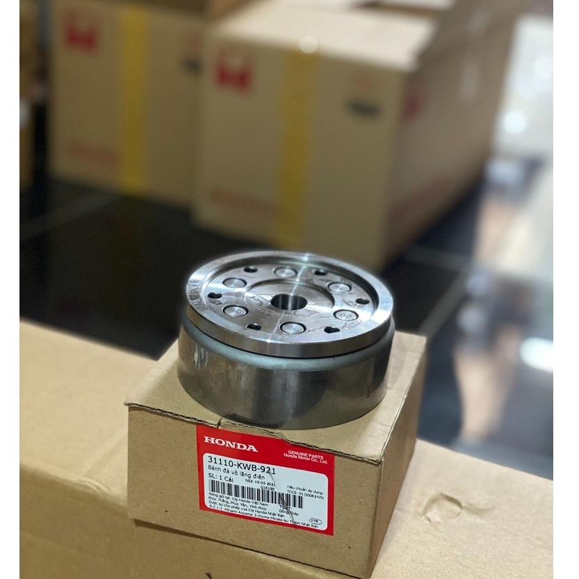 Bánh đà vô lăng điện | Vô lăng WAVE S110, RSX110, RS110 (31110-KWB-921 ...