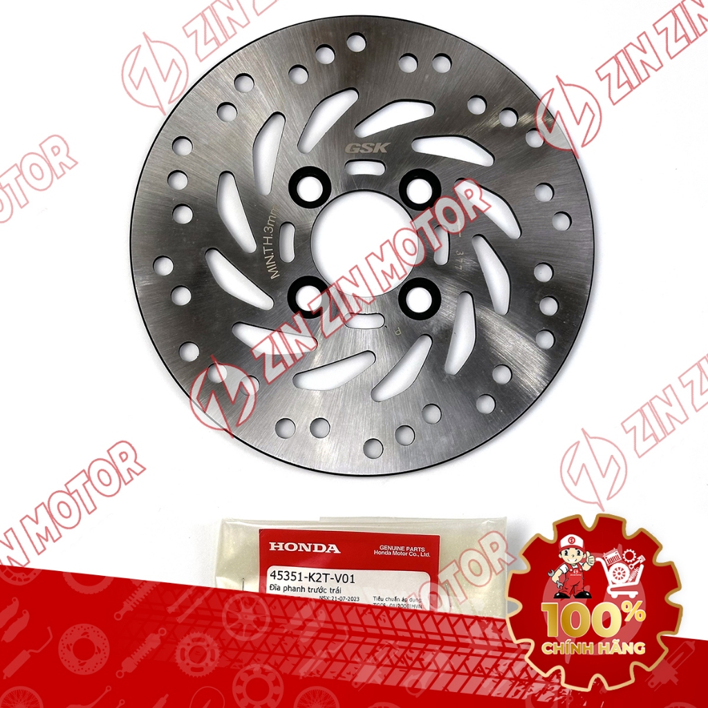 Đĩa Trước Xe Lead 2022 2023+ 45351-K2T-V01 Chính Hãng | Shopee Việt Nam