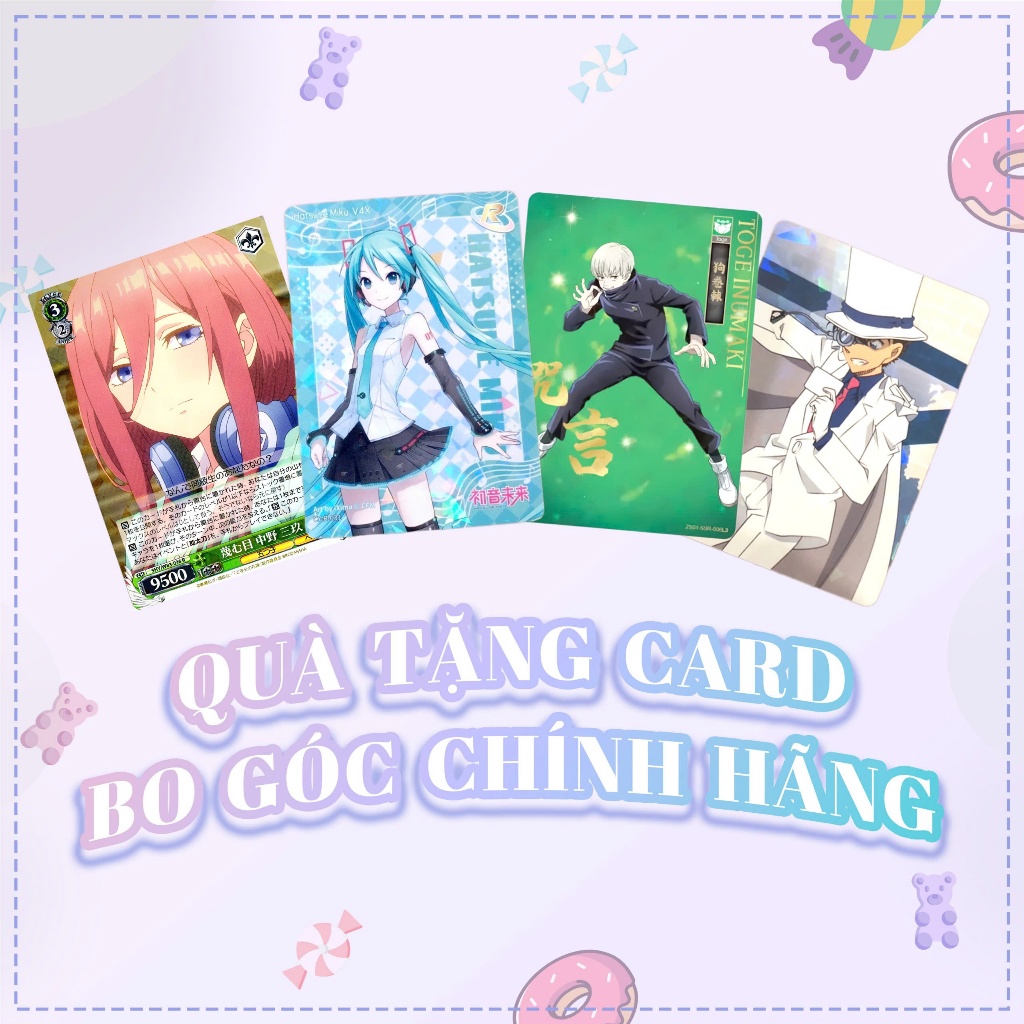Card Bo Góc Chính Hãng - Quà Tặng Chính Hãng | Shopee Việt Nam