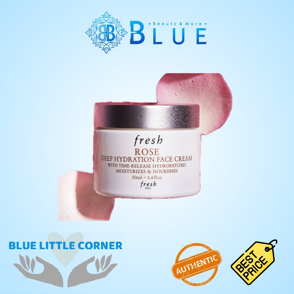 Kem dưỡng ẩm Fresh Rose Deep Hydration Face Cream | Shopee Việt Nam