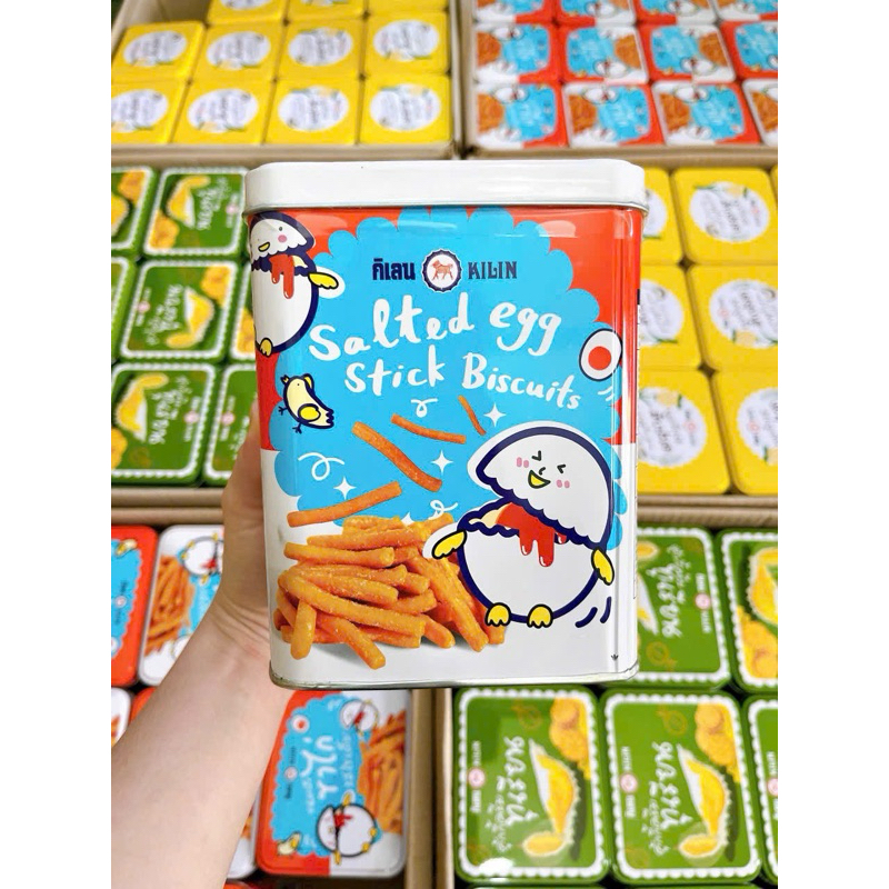 Bánh quy Que Cay Kilin Thái Lan hộp thiết đủ vị (400g) | Shopee Việt Nam