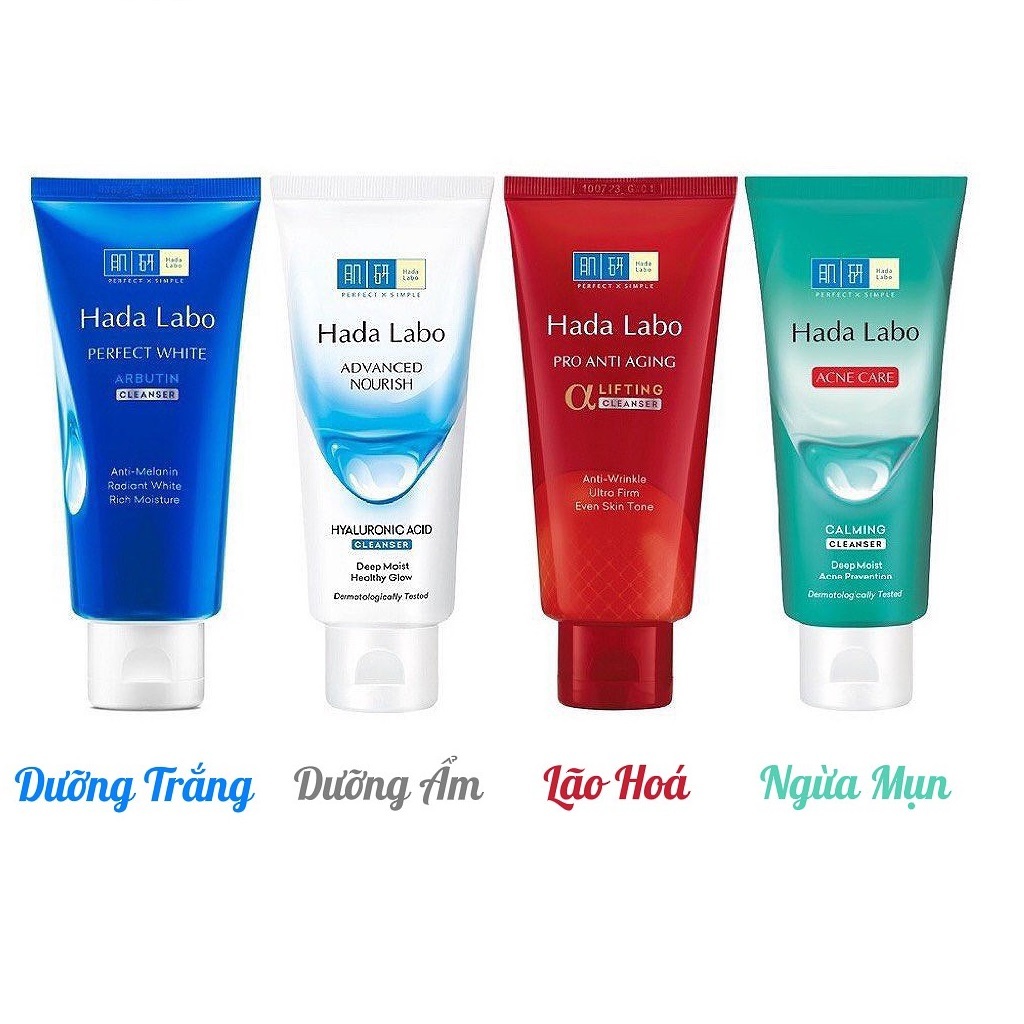Sữa rửa mặt Hada Labo hàng chính hãng 80g | Shopee Việt Nam