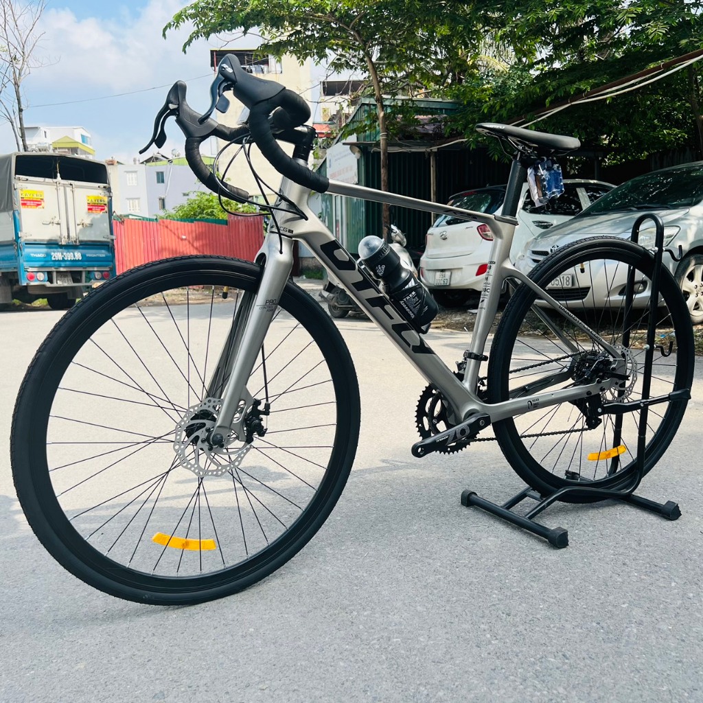 Xe Đạp Road DTFLY R5 Khung Nhôm Siêu Nhẹ Không Mối Hàn Chuẩn 6061, Tay ...