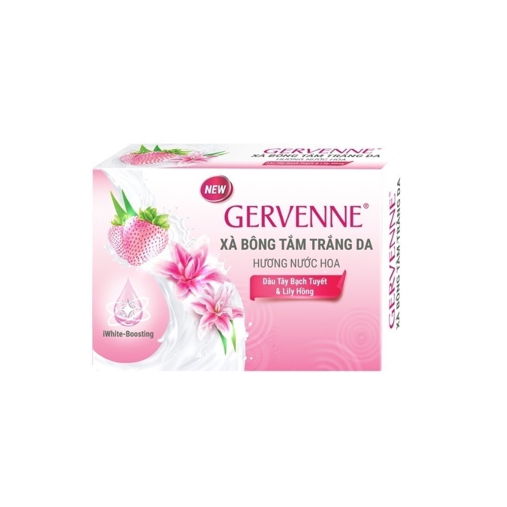 [GIFT] Xà phòng Gervenne 120g (mùi ngẫu nhiên) | Shopee Việt Nam