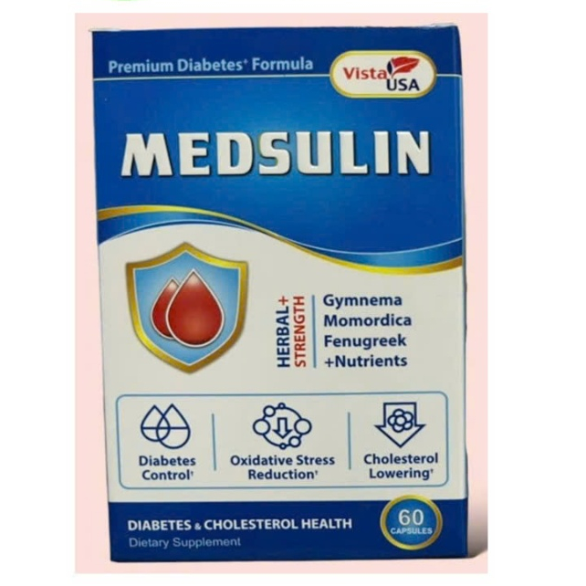 MEDSULIN - NHẬP KHẨU MỸ - KÍCH THÍCH TIẾT ISULIN - GIÚP HẠ VÀ ỔN ĐỊNH ...