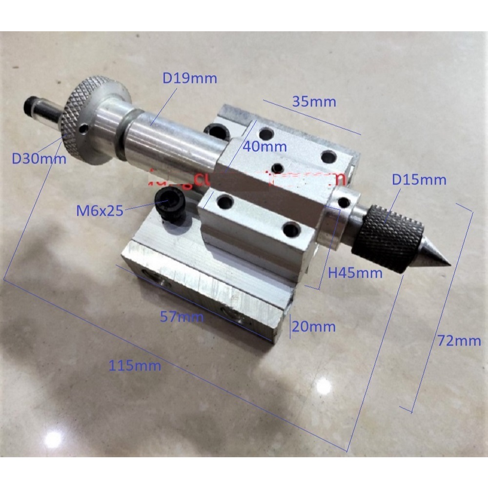 Bộ chống tâm máy tiện mini | Shopee Việt Nam