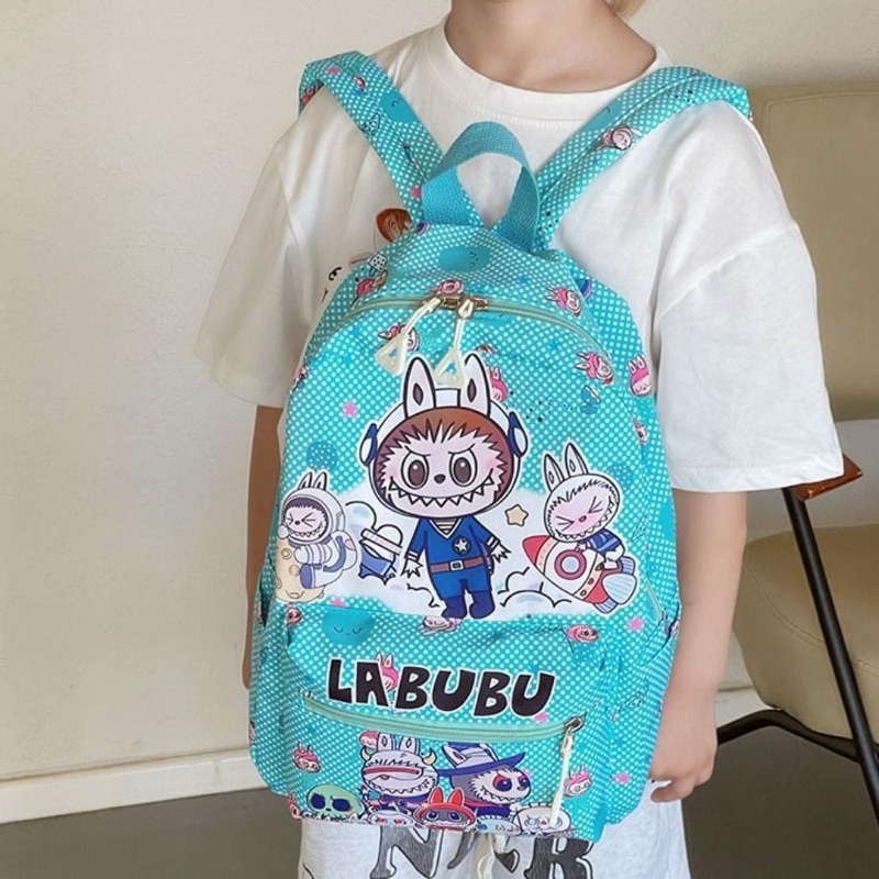 Balô hình Labubu đa sắc màu siêu dễ thương (32x25x12 size Trung ...