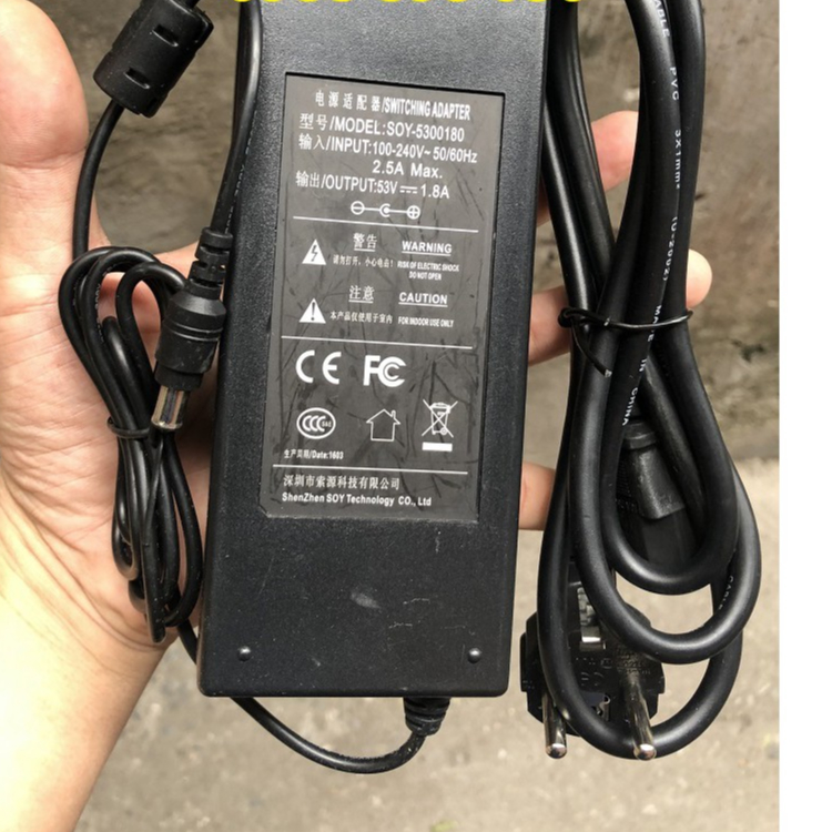 nguồn adapter DC 53V 1.8A 95W loại tốt | Shopee Việt Nam