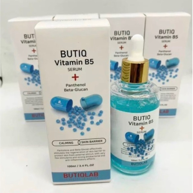 Serum Vitamin B5 BUTIQ LAB Chính Hãng Chai 100ml (Mẫu Mới) | Shopee ...