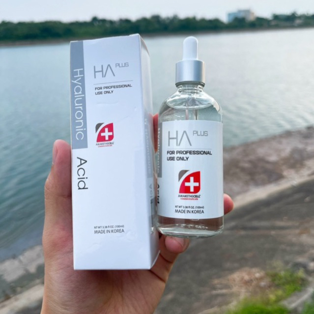 Serum HA Plus Bạc Chai 100ml- Hyaluronic Acid. Dưỡng ẩm, dưỡng trắng da ...