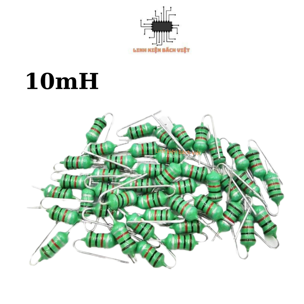 Cuộn cảm vòng màu 1W 0510 10mH chất lượng tốt (túi 10 chiếc) | Shopee ...
