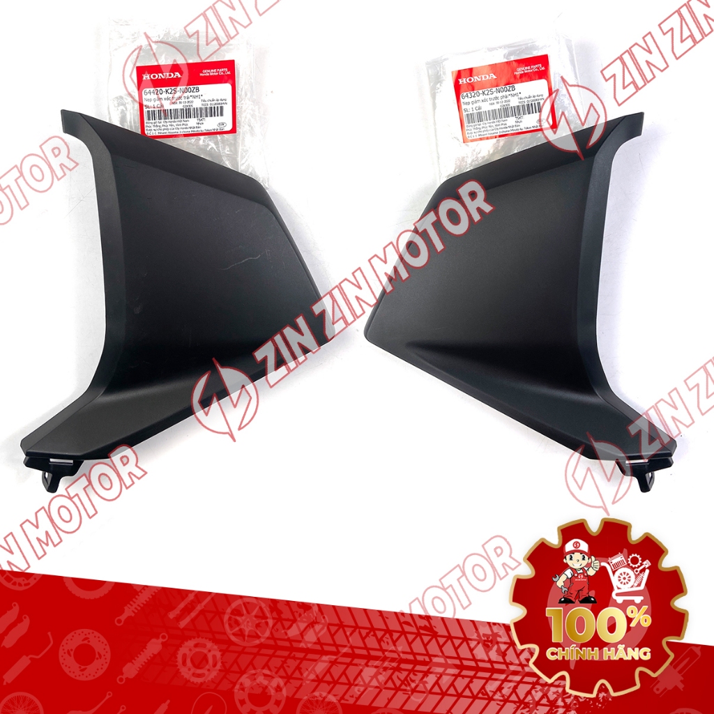 Nẹp Sườn, Nhựa Nhám Yếm Dưới Vario 160, Click 160 Trái Phải 64420-K2S ...