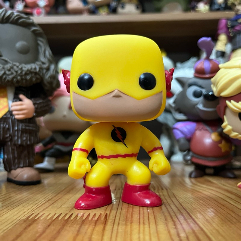 Funko Pop! Vinyl: DC Universe - Reverse Flash #39 (2nd nobox real ...