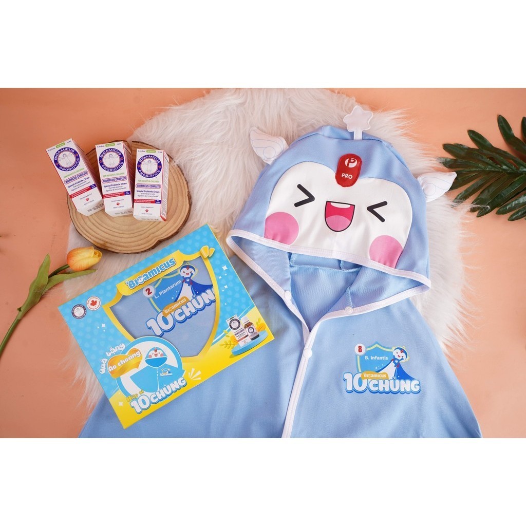 [Quà tặng không bán] Áo choàng hiệp sĩ Biomicus | Shopee Việt Nam