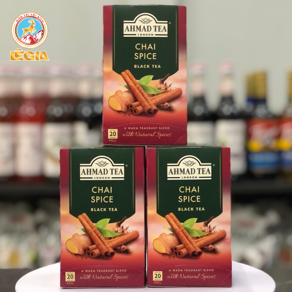 TRÀ AHMAD CHAI SPICE (GIA VỊ TRÀ ẤN ĐỘ) | Shopee Việt Nam