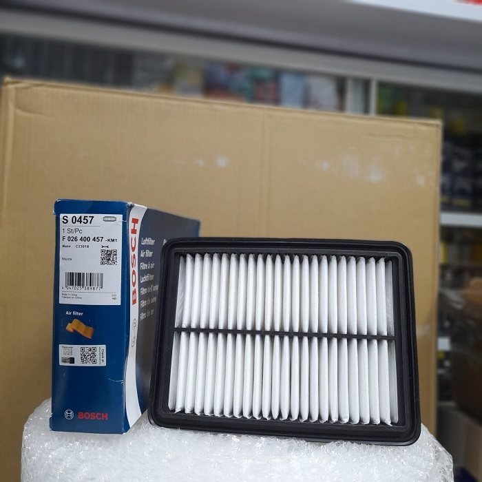 Lọc Gió Động Cơ BOSCH S0457 Dành Cho Xe MAZDA 3 1.5 ( 14 - 19 ) , Mazda 2 1.5 ( 15 - 18 ...