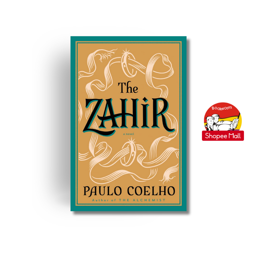 Sách - The Zahir by Paulo Coelho - Author of The Alchemist | Shopee ...