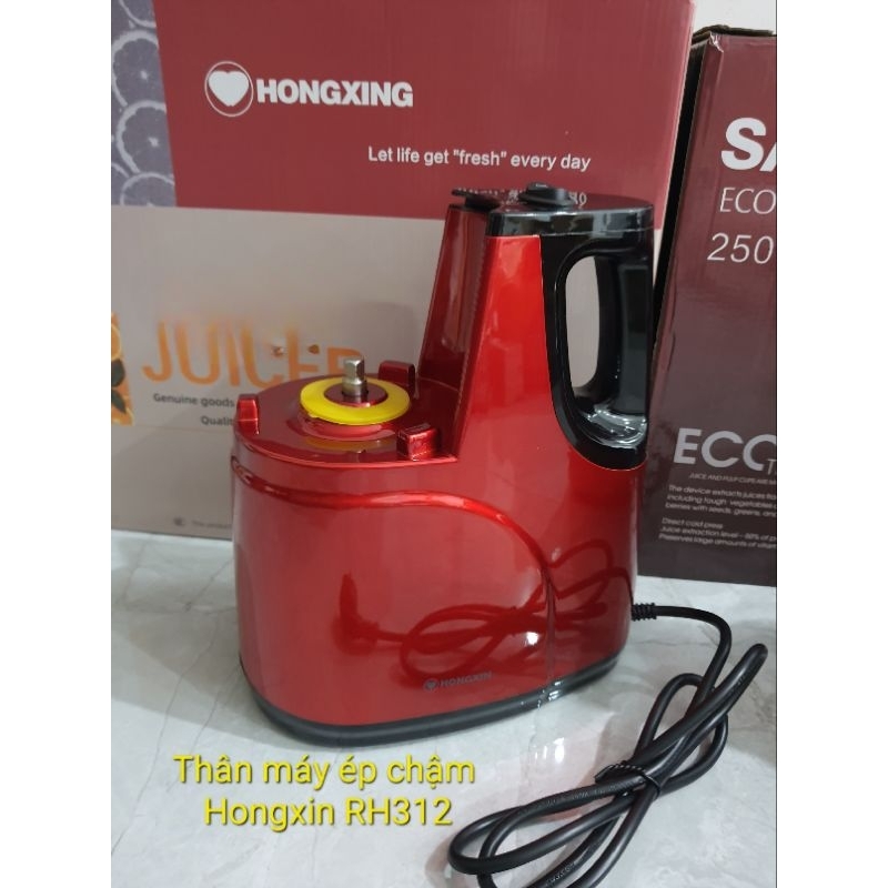 Động cơ thân máy ép chậm Hongxin RH312 | Shopee Việt Nam