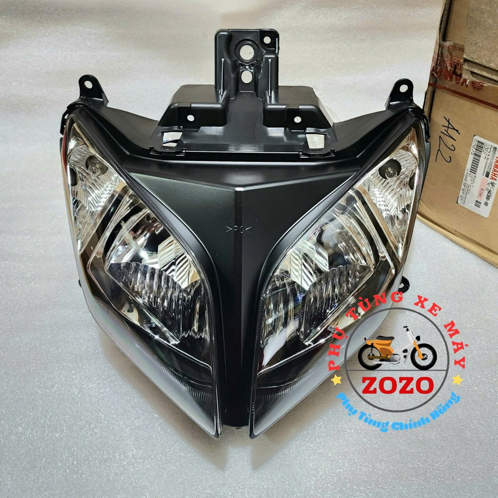 Đèn pha, chóa đèn trước Nouvo 4, LX zin Yamaha VN - 5P1-H4300-00 | Shopee Việt Nam