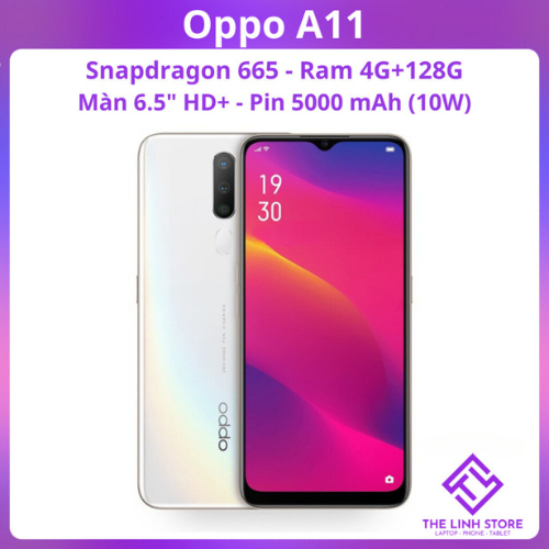 Điện thoại Oppo A11 chip Snapdragon 665 - Màn 6.5 inch Ram 4G 128G ...