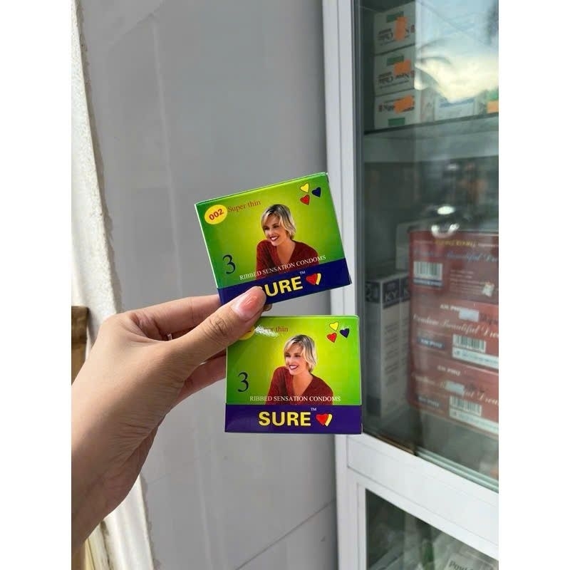 [CHÍNH HÃNG] BCS Sure (Hộp 3c) Huymatho Pharma Store | Shopee Việt Nam