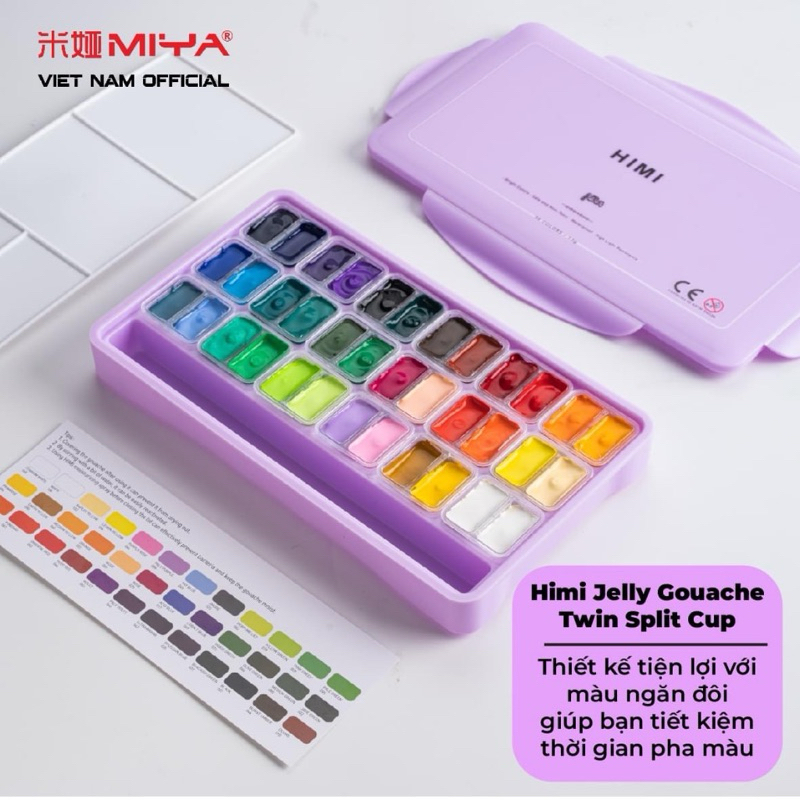 Màu HiMi sinh đôi 36m;48m | Shopee Việt Nam