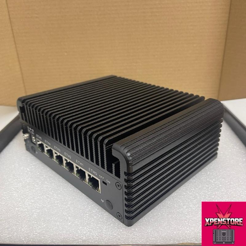 Router pfsense, mikrotik, openwrt, opnsense. CPU N100, N305 Ram 8G ddr5 ...