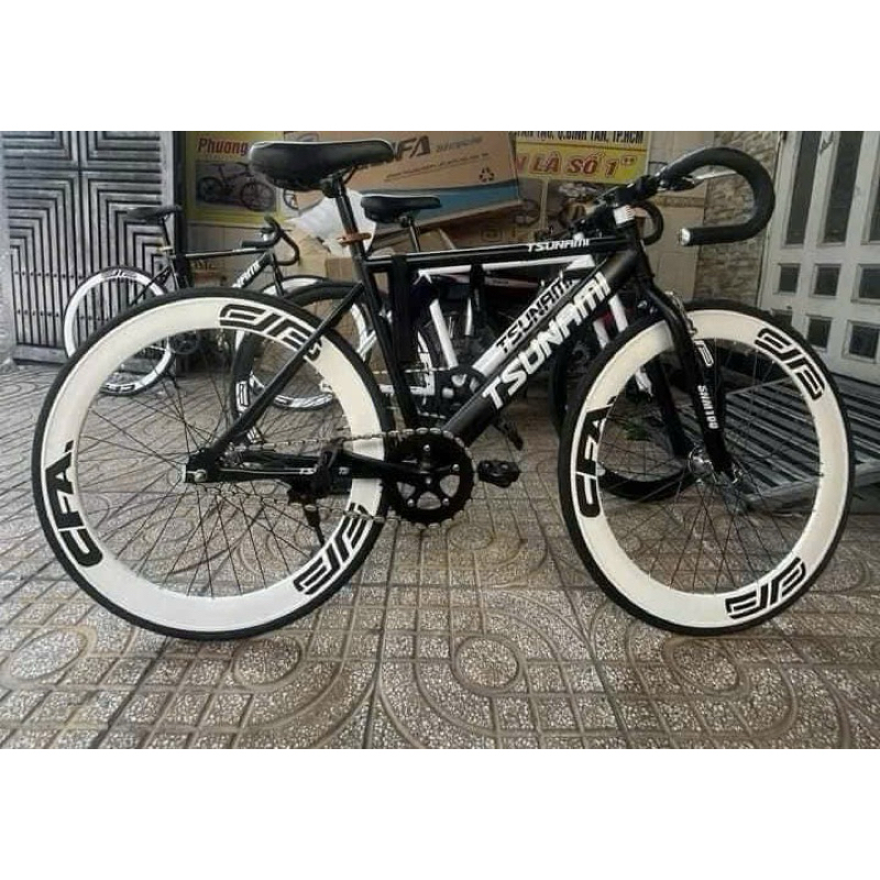 XE ĐẠP FIXGEAR TSUNAMI NEW 100% HÀNG VN LẮP RÁP | Shopee Việt Nam