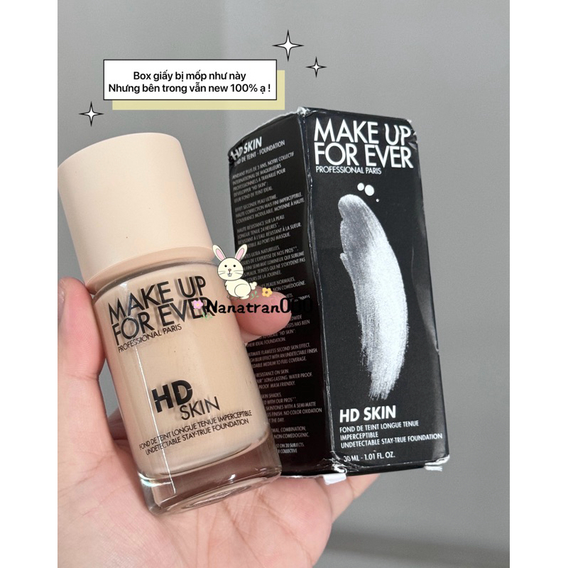 Kem nền Makeup 4ever NẮP BE | Shopee Việt Nam