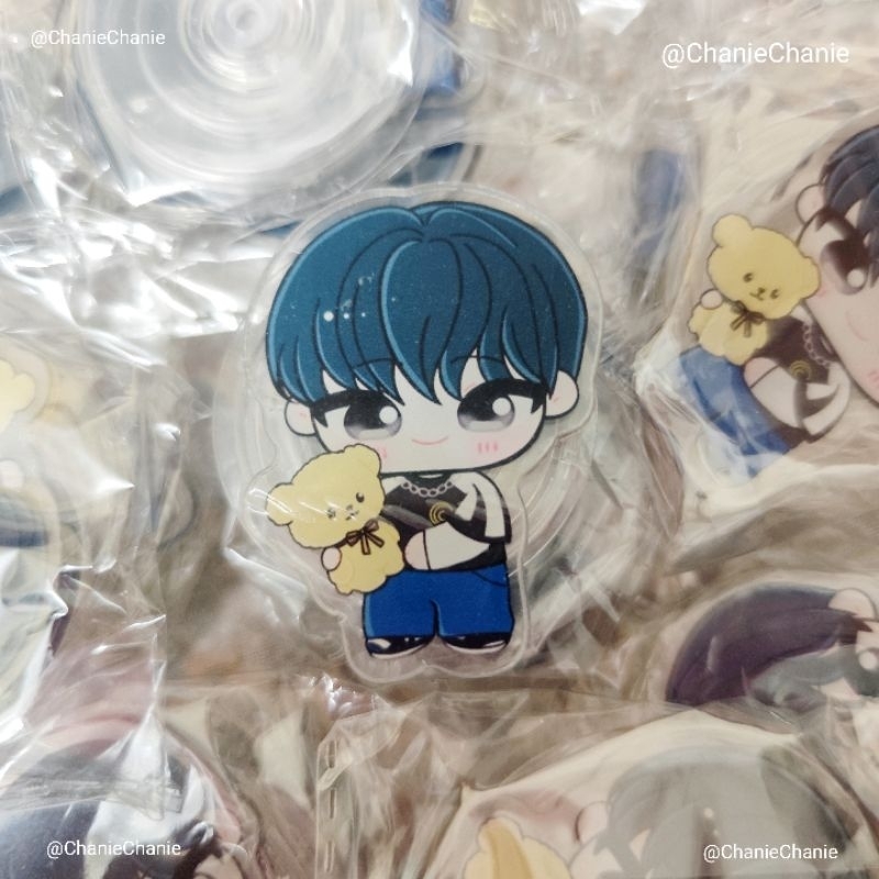 [Sẵn] Griptok | Giá đỡ điện thoại Enhypen Heeseung fanart chibi ...