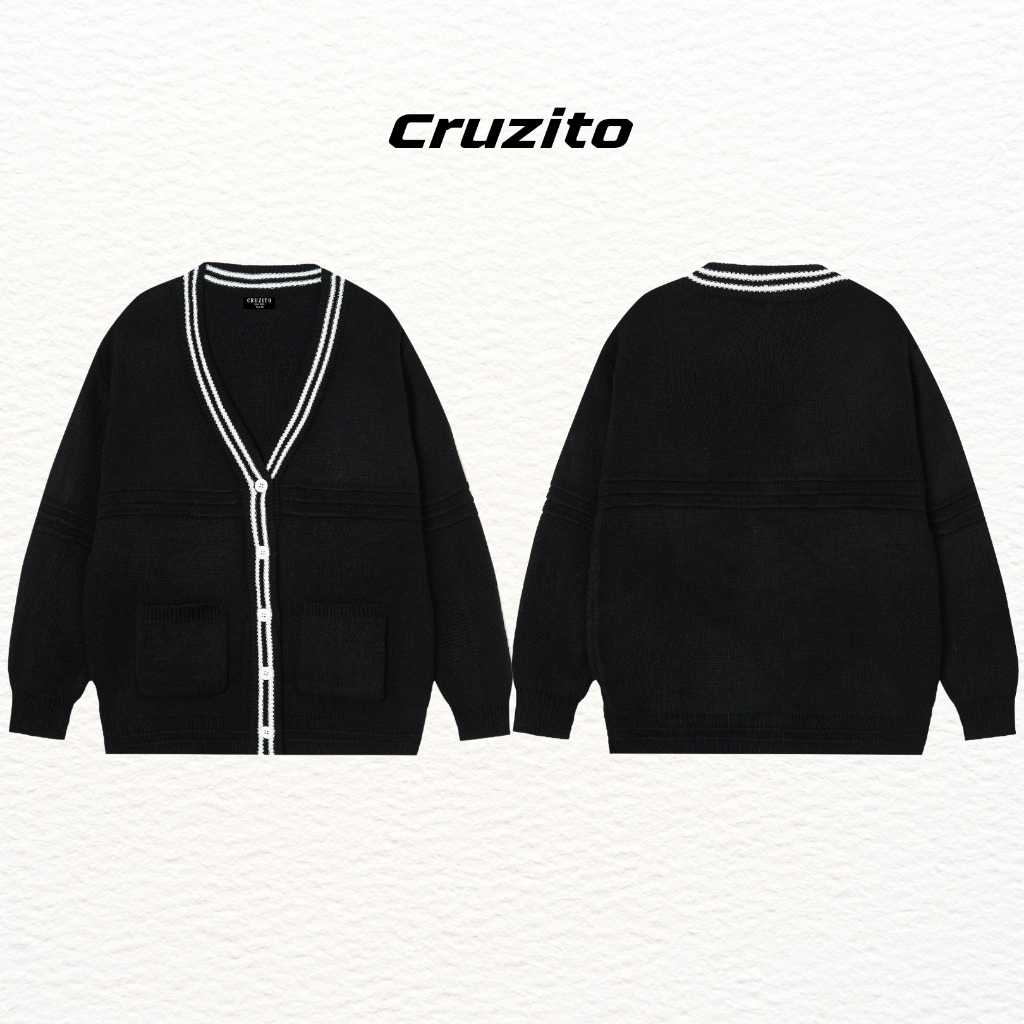 Áo Khoác Cardigan Local Brand Cruzito | Shopee Việt Nam