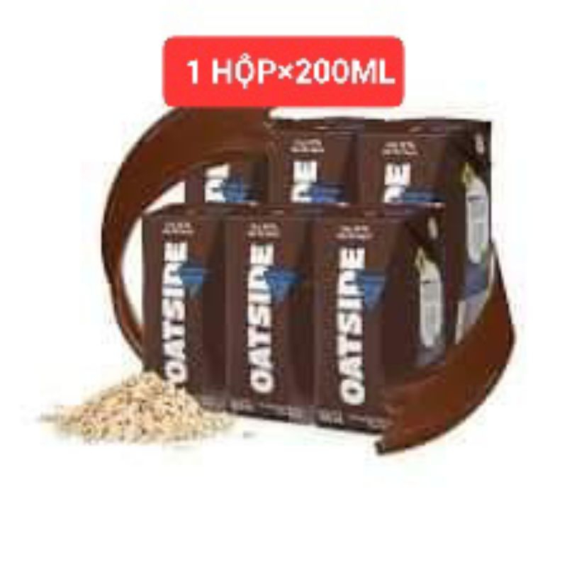 01 hộp sữa yến mạch socola oatside 200ml date 6/2025 | Shopee Việt Nam