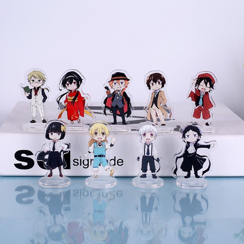 Mô hình Standee mini Anime Bungo Stray Dogs Dazai Osamu anime chibi ...