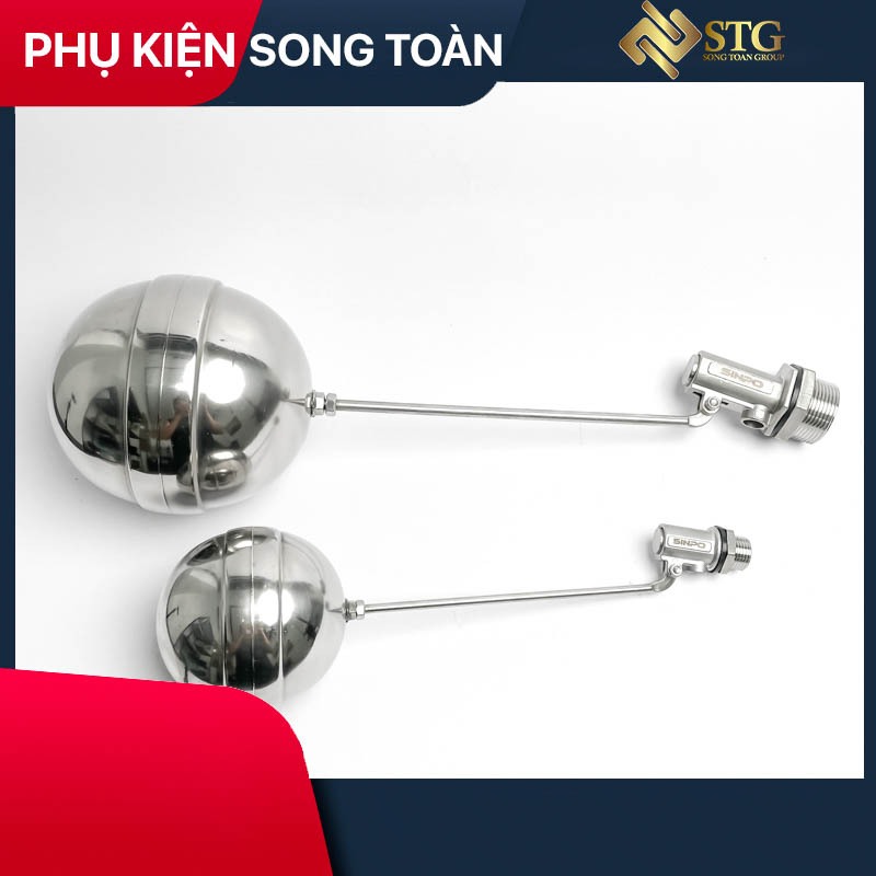 Phao Bồn Nước Inox 304 Đài Loan, Phao Inox 304 Đài Loan SINPO Ngắt Nước ...