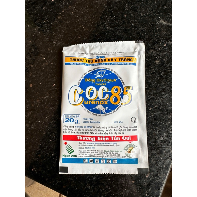 Chế phẩm COC85 ngăn ngừa nấm bệnh gói 20g | Shopee Việt Nam