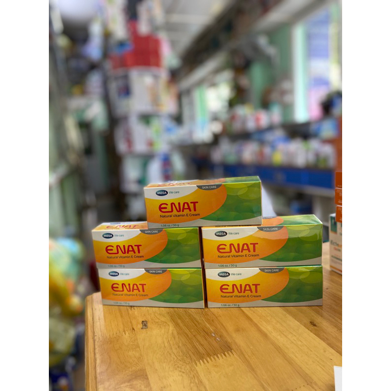 [Chính Hãng] Kem dưỡng da ENAT Natural Vitamin E Cream 30g | Shopee ...