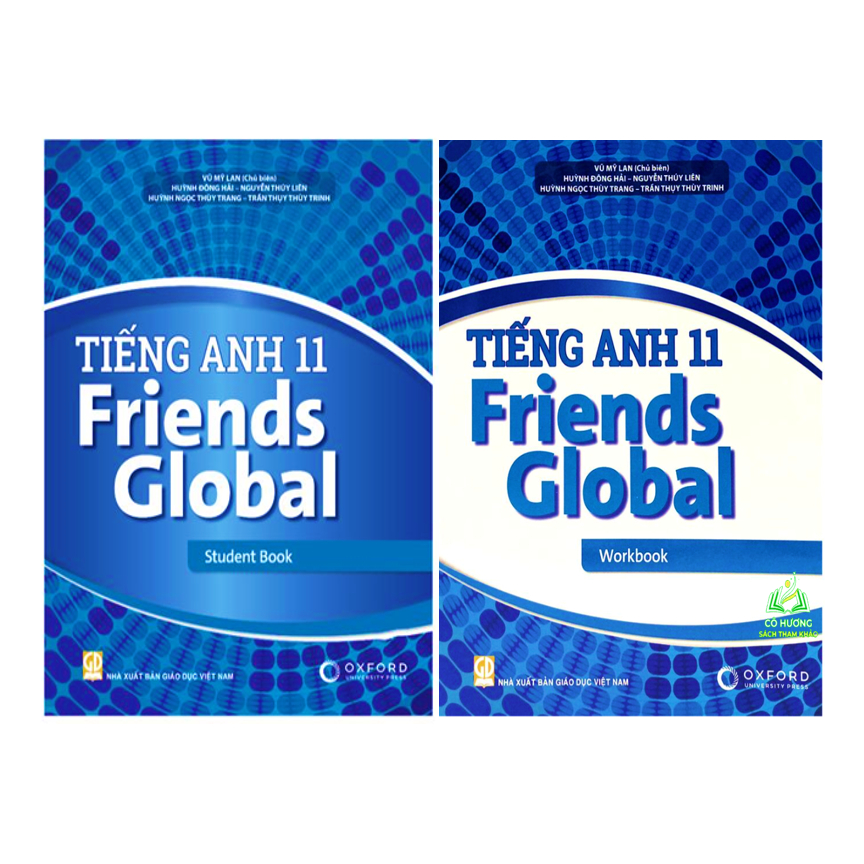 Sách - Tiếng Anh Workbook Lớp 11 - Friends Global #huongbook | Shopee ...