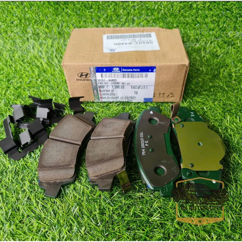 Má phanh (bố thắng) trước Hyundai Grand I10 (2014-2021) (Mã:58101B4A00 ...
