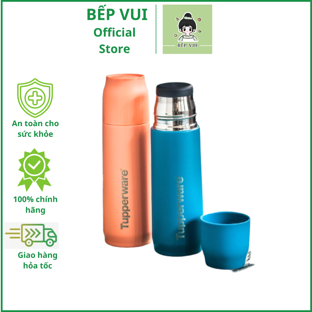 TUPPERWARE_Bình giữ nhiệt Tupperware Buddy 520ml (Tặng kèm túi) | Shopee Việt Nam