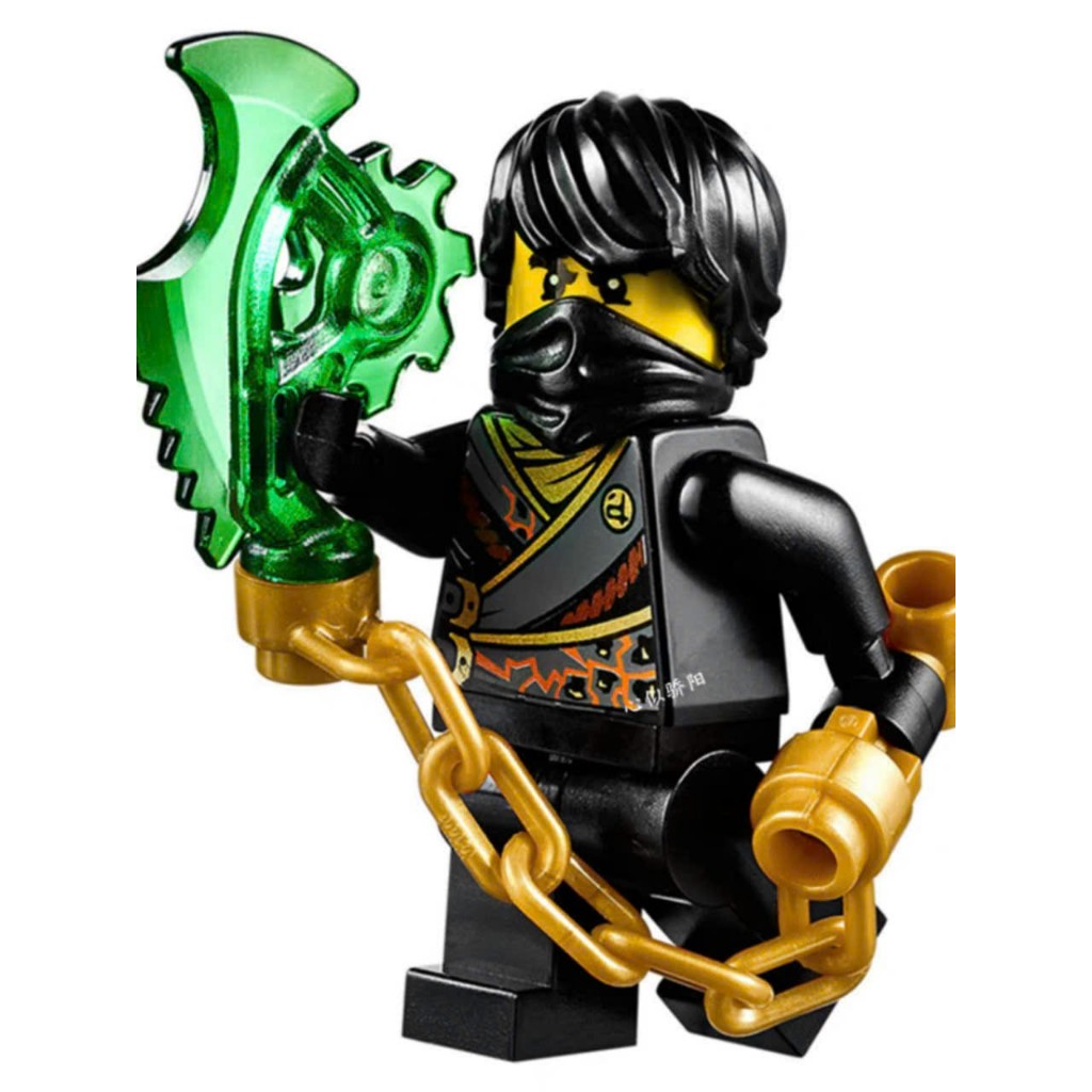 [Minifigure njo090] Cole (Techno Robe) - Rebooted - mô hình nhân vật ...