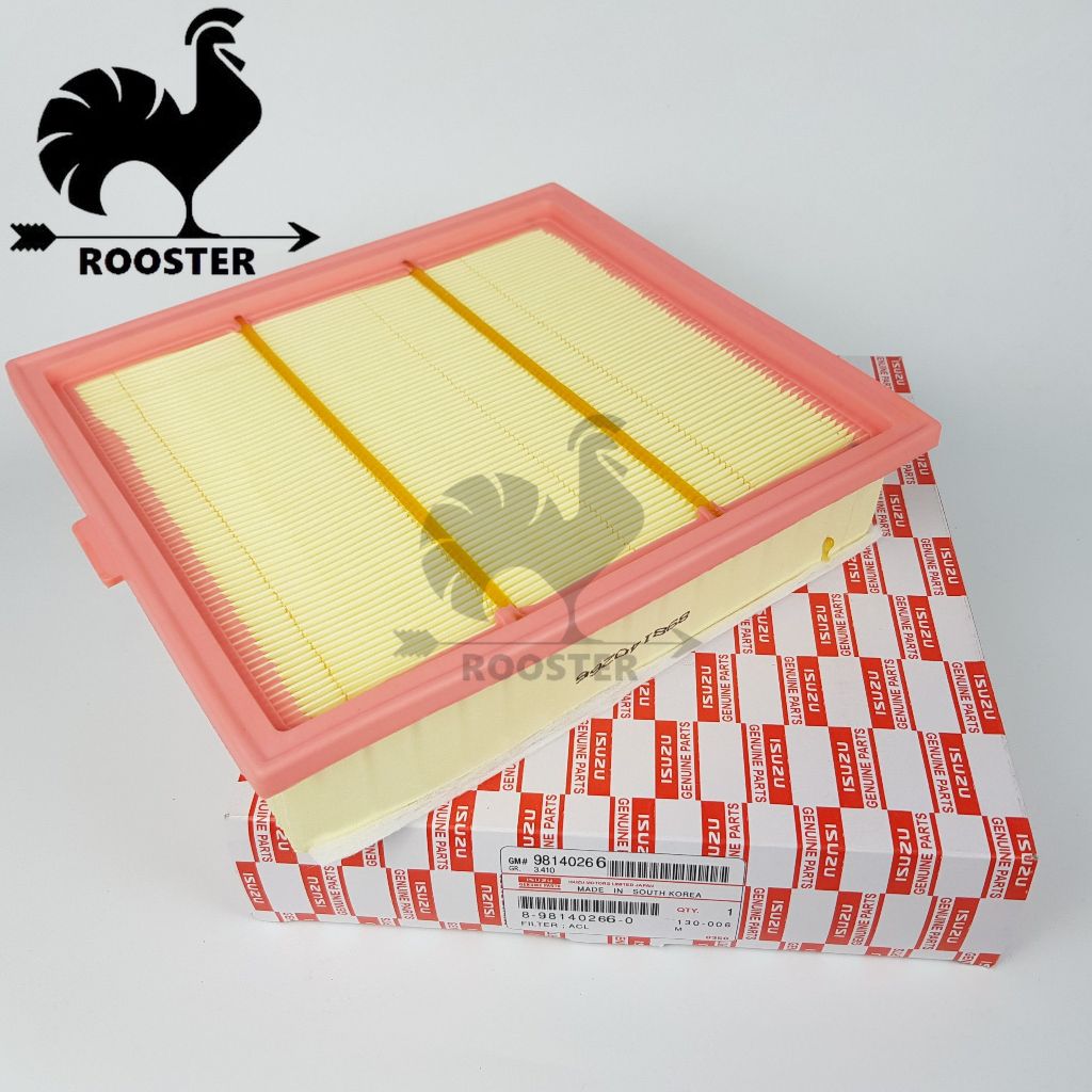 [Sỉ-Lẻ] Lọc gió động cơ Isuzu D-max, Mux(2012-2021) (Mã: 8981402660/8 ...