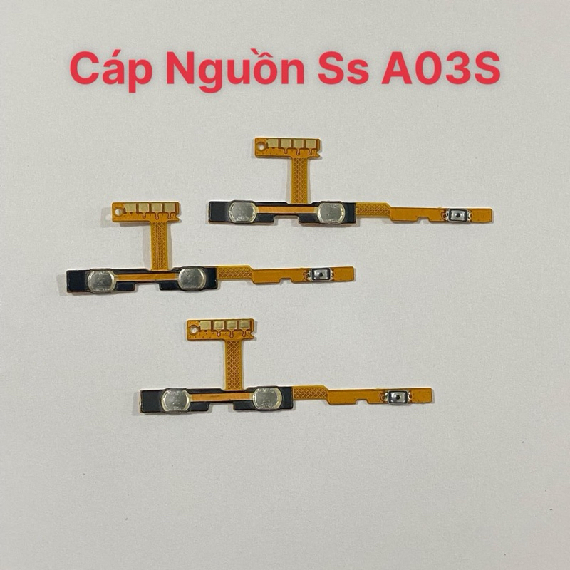 cáp nguồn volum sam sung A03s | Shopee Việt Nam