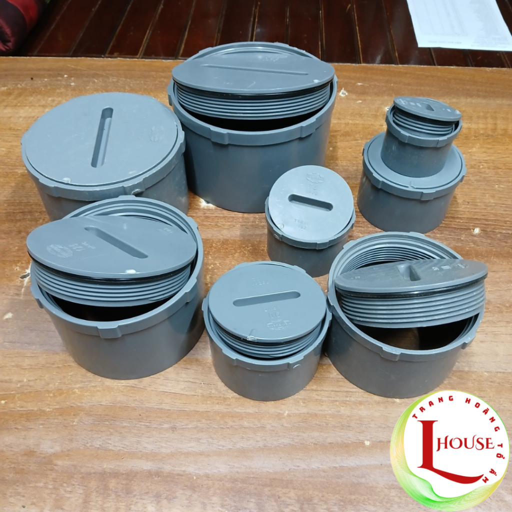 Bịt Xả Thông Tắc, Bịt Thông Tắc PVC D125, D140, D160 Tiền Phong - L ...